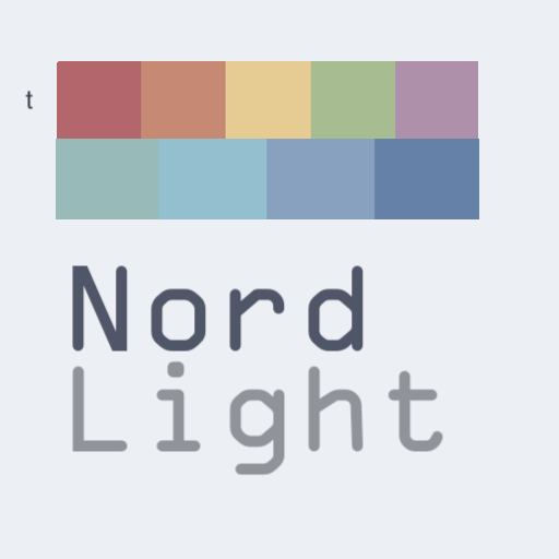 Nord Light - Visual Studio Marketplace